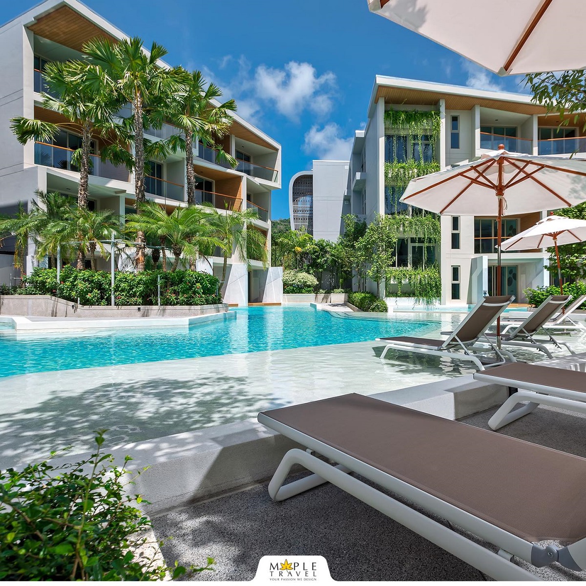 Wyndham Grand Nai Harn Beach Phuket 4,699 Package - Maple Travel