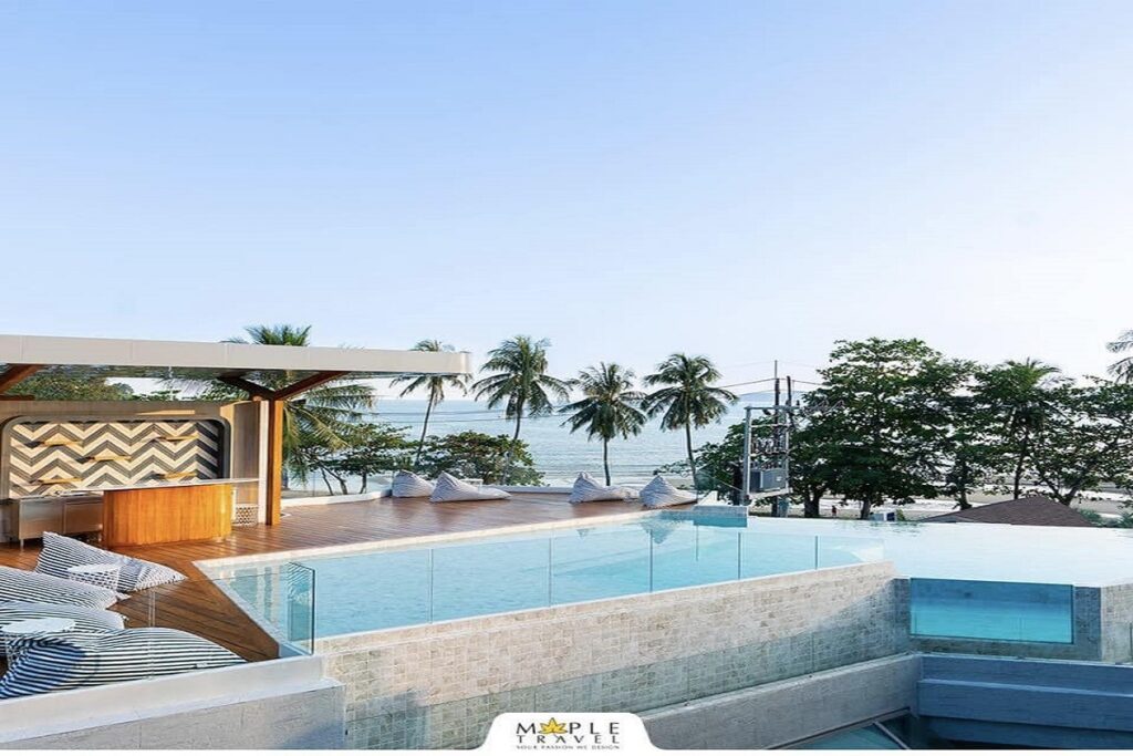Panwaburi Beachfront Resort 4,699 Package - Maple Travel