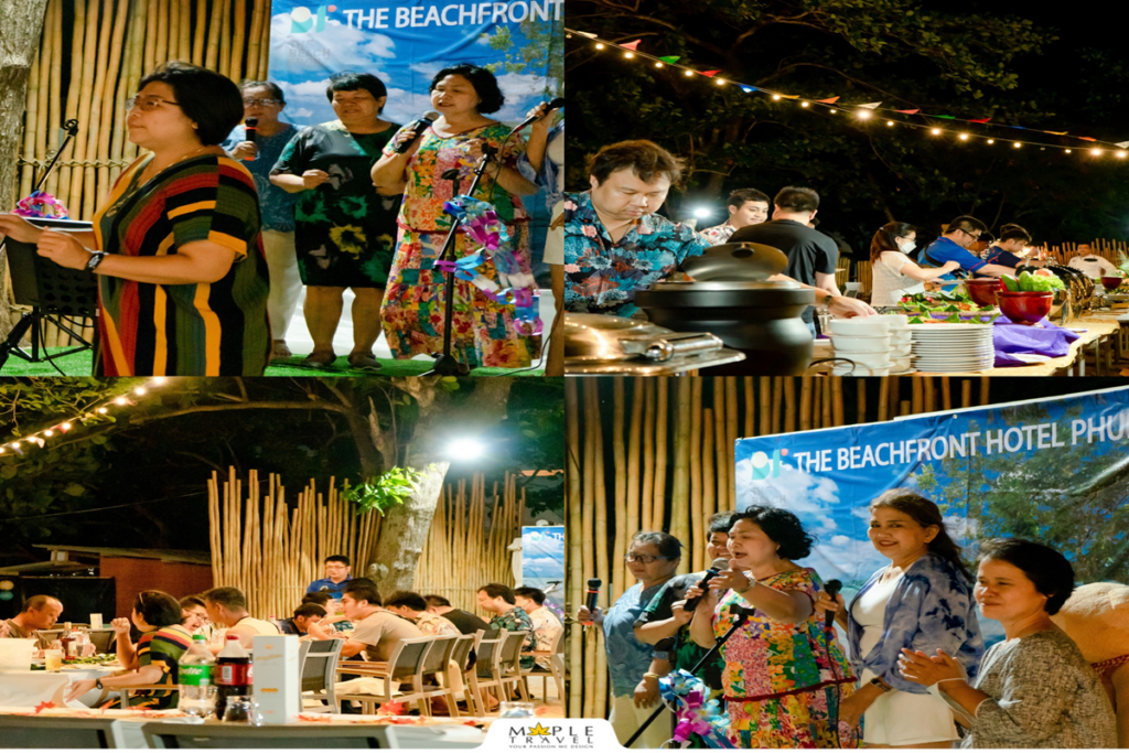 Team Building Phuket 9,999 Package - Maple Travel